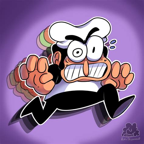 Peppino Pizza Tower By Pedroisherepng On Deviantart