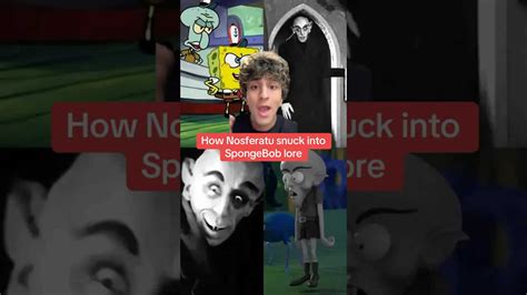 How Nosferatu Snuck Into Spongebob