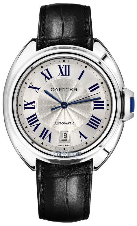 Wgcl0005 Cartier Cle De Cartier Automatic 40mm Mens Watch