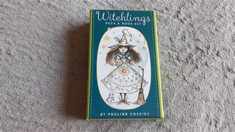 Witchlings Deck And Book Set Oraclecards Youtube