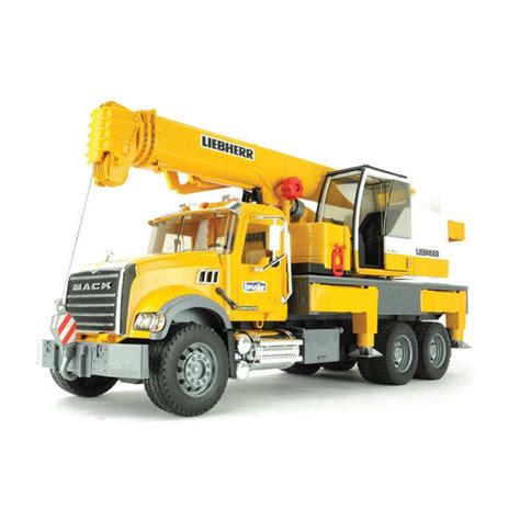 Camion Macara Liebherr Bruder Toys Toys