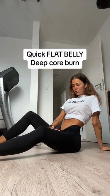 Flat Belly Deep Core Burn Flat Belly Workout Stomach Workout Lower