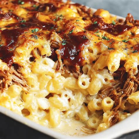 Ultimate Pulled Pork Mac And Cheese Casserole Recipe Clare Greco