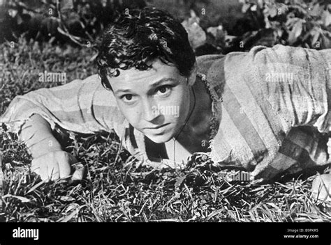 The Alpine Ballad Boris Stepanov Director A Still From The Film Lyudmila Rumyantseva As Giulia