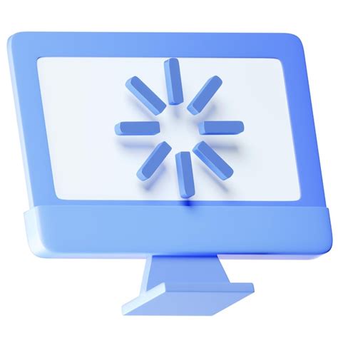 premium psd business toolset pack 3d loading icon