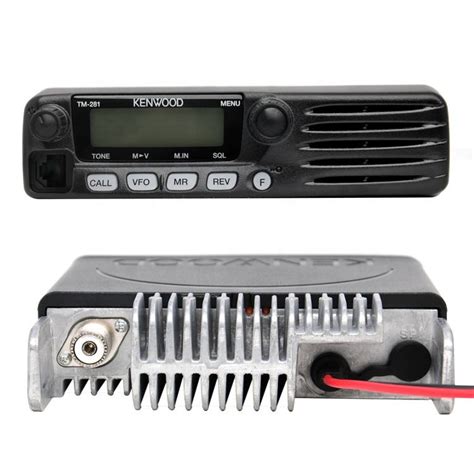 Kenwood Tm 281 Tm 481 Multi Function Vhf Uhf Mobile Radio