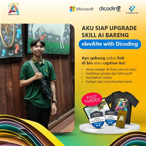 Elevaite Elevaitewithdicoding Microsoft Dicoding Ai Beasiswa