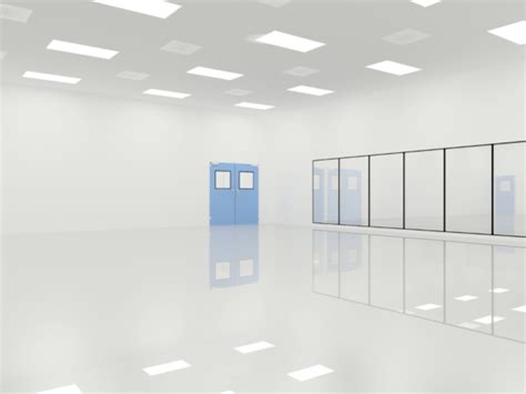 Dry Cleanrooms For Manufacturing Lithium Batteries Modular Cleanrooms