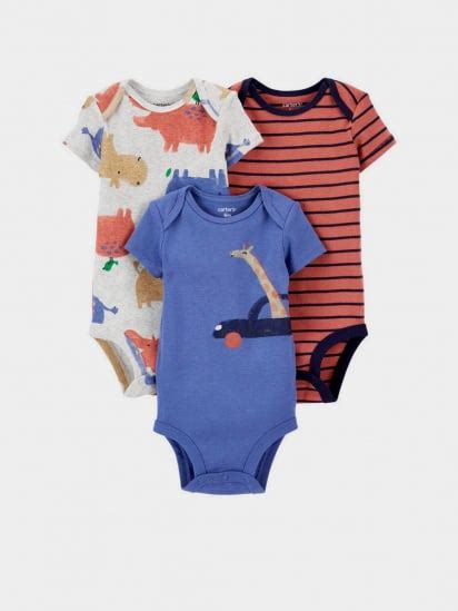 Боді для немовлят Carters 1l780010 Multi для дітей колір Принт