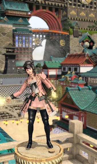 Pretty In Pink Eorzea Collection