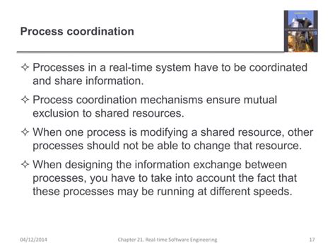 Ch21 Real Time Software Engineering Pptx Operating Systems Computer Software And Applications