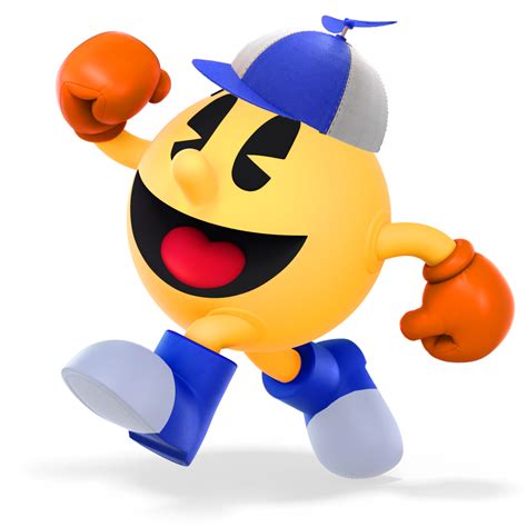 Jr Pac Man Ssbu Ified By Superstarfy2002 On Deviantart