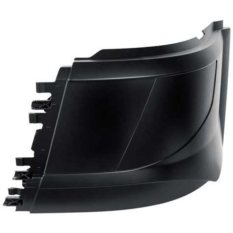 Bumper End ~ Lh Without Fog Light Holes 2015 2018 Volvo Vnl Volv
