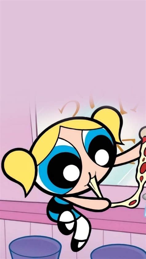 The Powerpuff Girls Bubbles Wallpapers Wallpaper Cave
