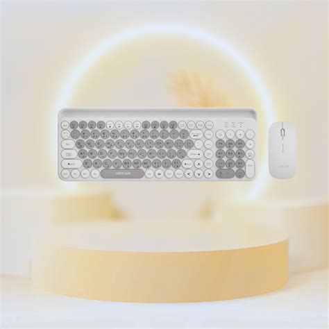 Green Lion Wireless Duo Mouse Keyboard Grey Mychoice