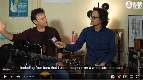 Sylvain Luc Interview About His Album By Renaud Létang