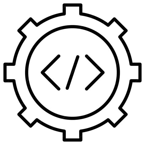 premium vector custom code implementation vector illustration