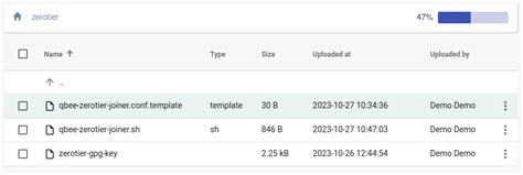 Setup And Manage ZeroTier With Qbee Io Qbee Documentation