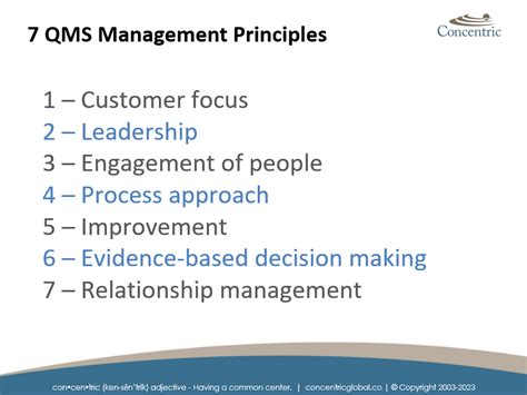 Applicability Matrix By Clause Iso 9001 And Iatf 16949 Concentric Global