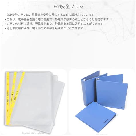 Esd安全ブラシ Electricity Magnetism