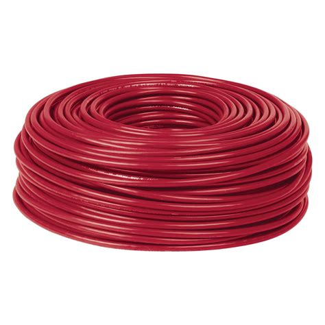 Cable Thw Cca 10 Awg Rojo Truper Cca 10r Walmart En Línea