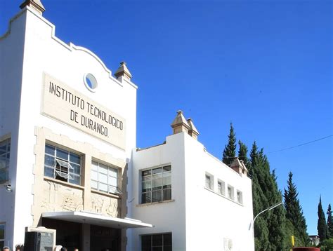 1948 Es Fundado El Instituto Tecnológico De Durango El Primero