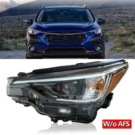 For 2024 25 Subaru Impreza Crosstrek Driver Left Side Led Headlight Wo