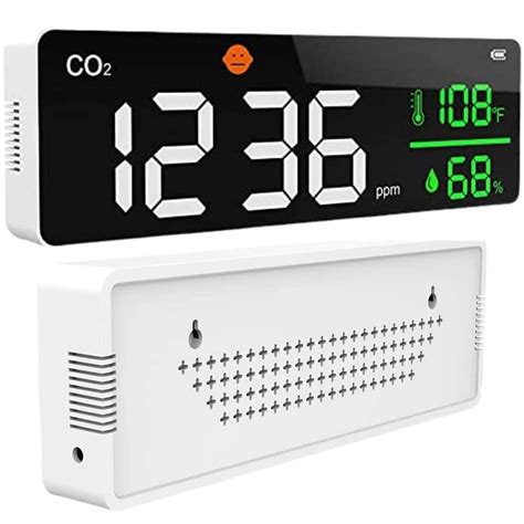 Commercial Co2 Monitor Wall Mounted Co2 Meter Air Quality Sensor