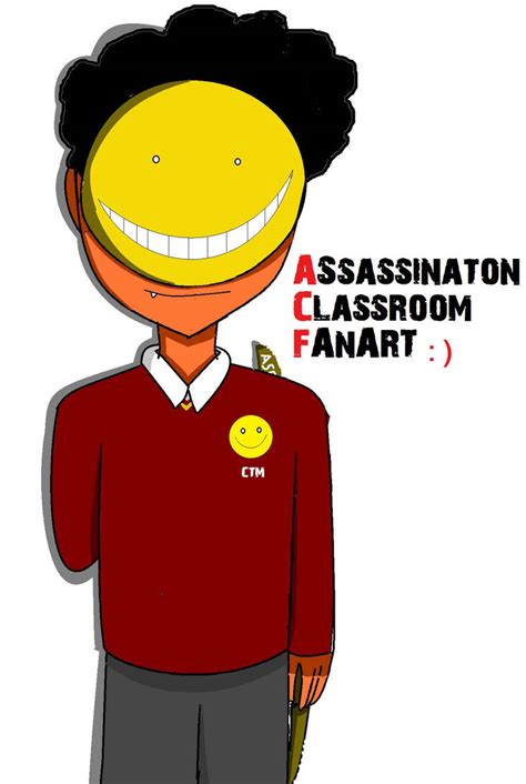 Assassination Classroom Fanart By Ctmanime On Deviantart