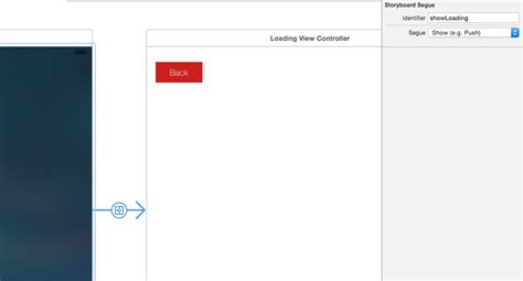 Ios Why Is My View All Black After Initiating A Simple Performseguewithidentifier Stack