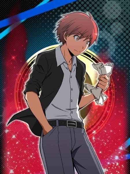 Akabane Karma（a Character In The Anime Assassination Classroom