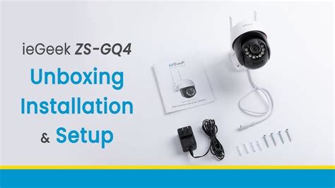 Iegeek Ie20 Installation Network Setup Spotlight Ptz Camera 41 Off