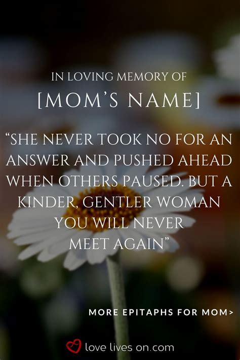 Memorial Mom Quotes