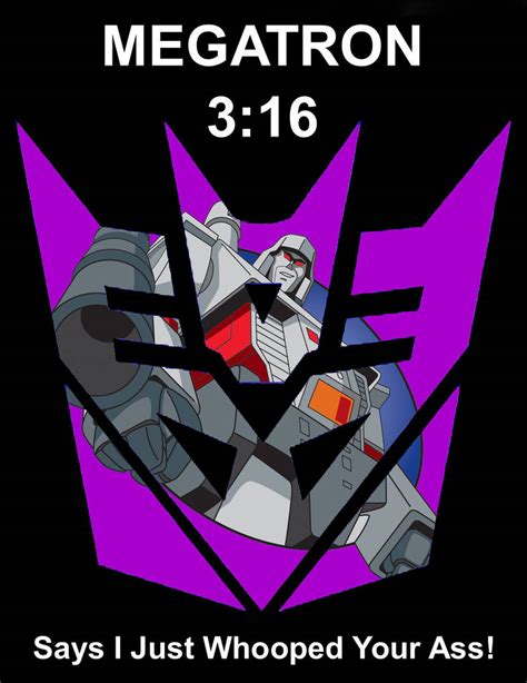 Megatron 316 By Jetsetradi0 On Deviantart
