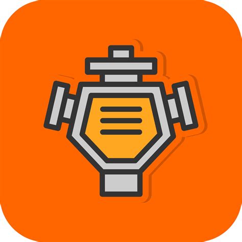 Engine Vector Icon Design 20536767 Vector Art At Vecteezy