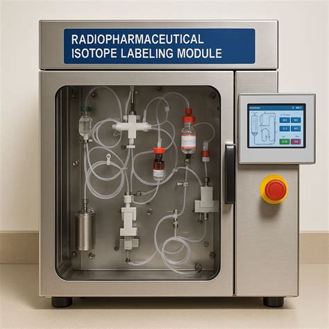 Radiopharmaceutical Isotope Labeling Module Health Matters Group