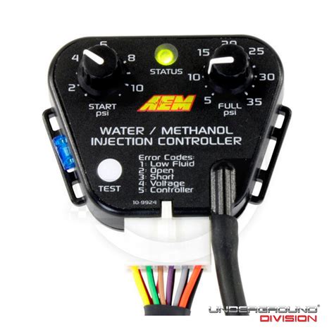 Aem Water Methanol Injection Controller Kit 43l Underground Division