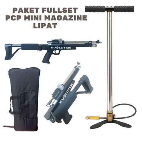 Promo Pcp Evolution Paket Fullset Pcp Pcp Mini Magazine Lipat Diskon 10 Di Seller Evolution