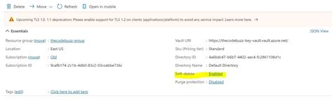 Azure Keyvault Create Purge Or Soft Delete Or Recover Secretes Thecodebuzz