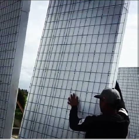 Galvanized Polystyrene 3d Wall Panel System Properties Nigeria