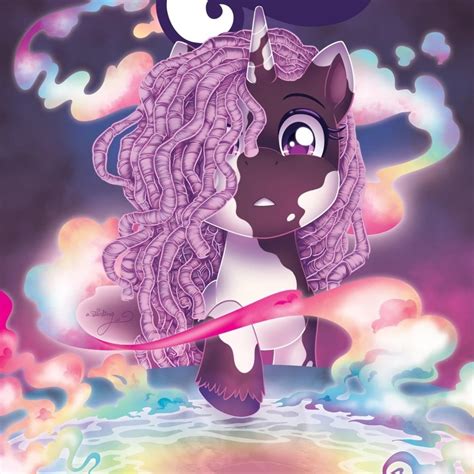 Violette Rainbow Character Comic Vine