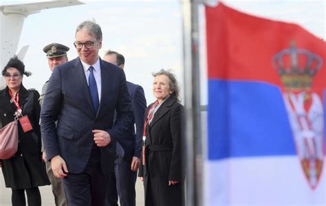 Vucic Feels Proud Of His Presence At The Moscow Parade Wonders With Eu Criticism World Stock