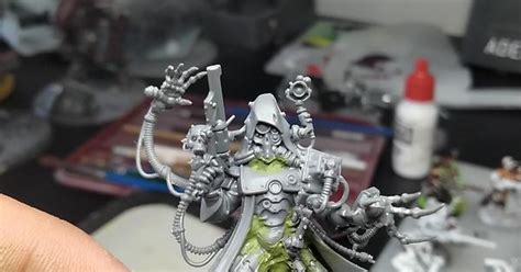 Kitbashed A Technoarcheologist On Techpriest Artwork Album On Imgur