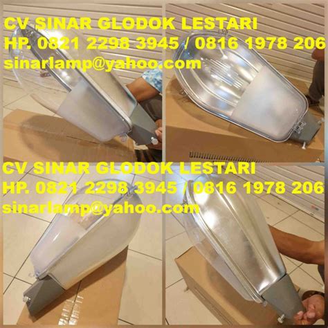 Kap Lampu Jalan PJU Cobra E