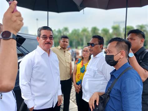 Besok Hendrik Lewerissa Dan Abdullah Vanath Dilantik Presiden Prabowo