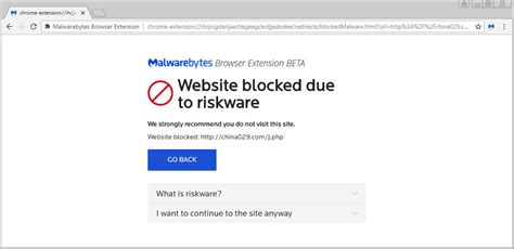 Malwarebytes Browser Extension Blocks Malware Scams Ads And Trackers