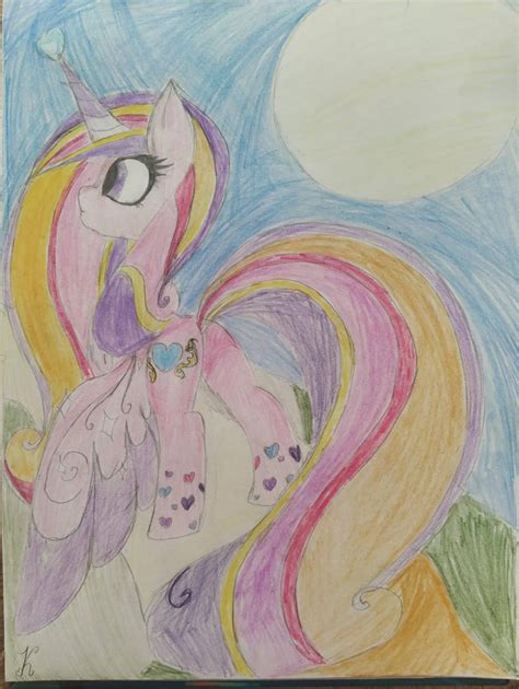 Princess Cadence Rainbow Power By Kraklekossedmlp2023 On Deviantart