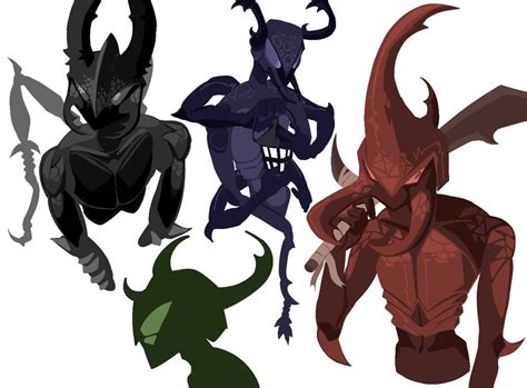 Beetle Characters Wip Sheet By Tobyacorn On Deviantart