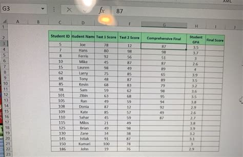 Solved Writing VBA Functions And Subs Tasks In A Chegg