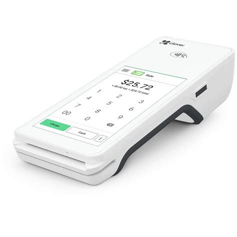 Clover Flex Handheld Credit Card Machine Omega Transactions Corporation